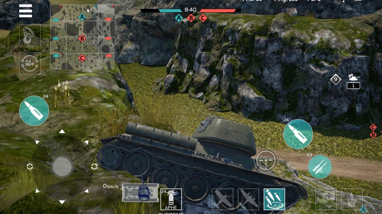 War Thunder Mobile Tips: How to increase your tanks survivability - YouTube