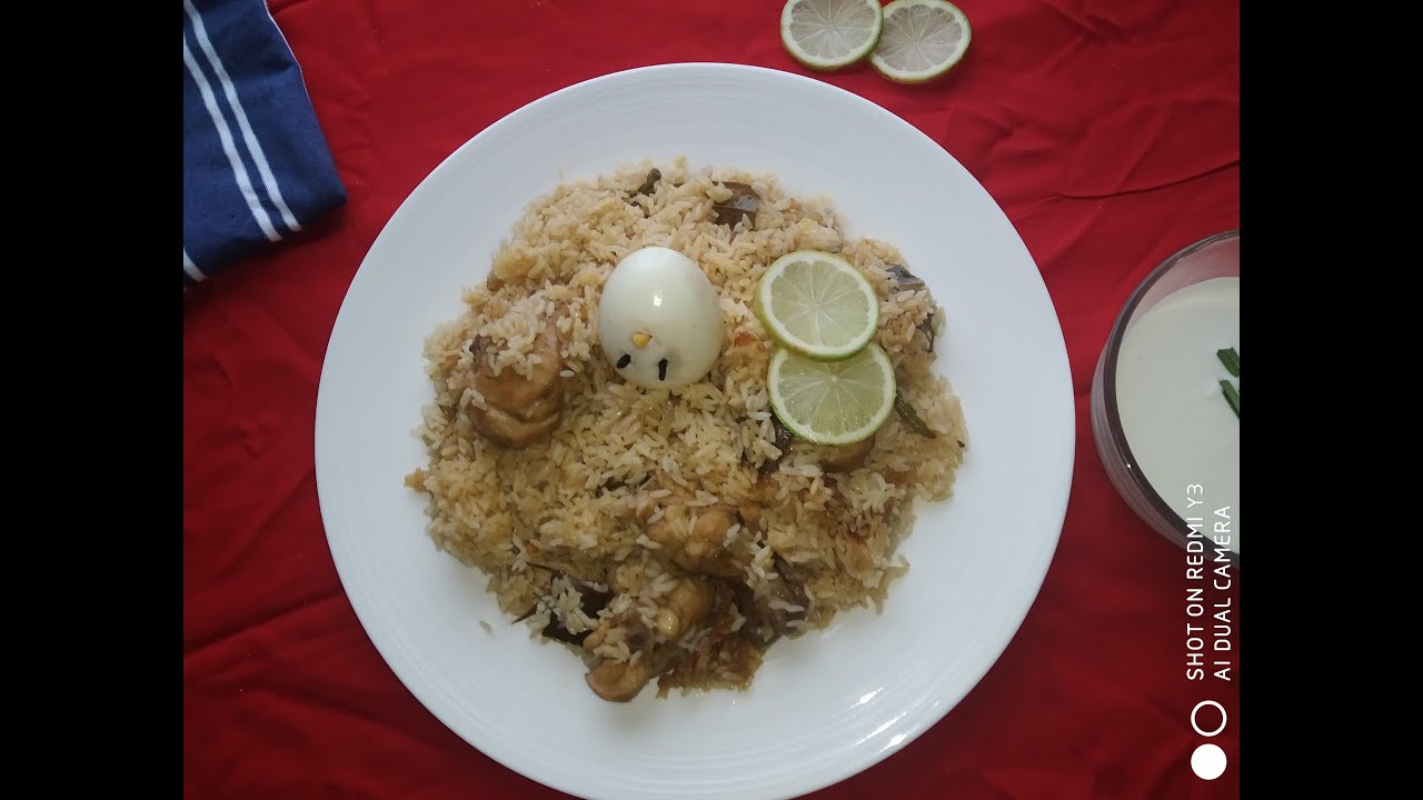 Easy Chicken Biryani || Bangladeshi Chicken Biryani Recipe || Chicken ...