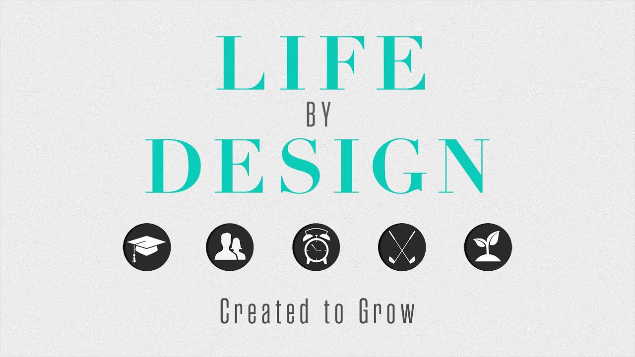September 17, 2023 - Life by Design: Created to Grow (1st service ...
