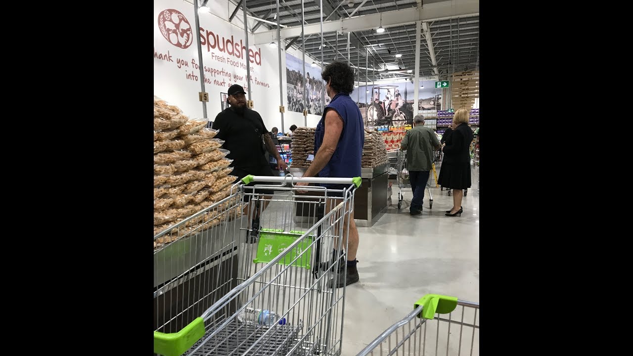 A drive to Opening day at Spud Shed Butler Perth Western Australia 16. ...