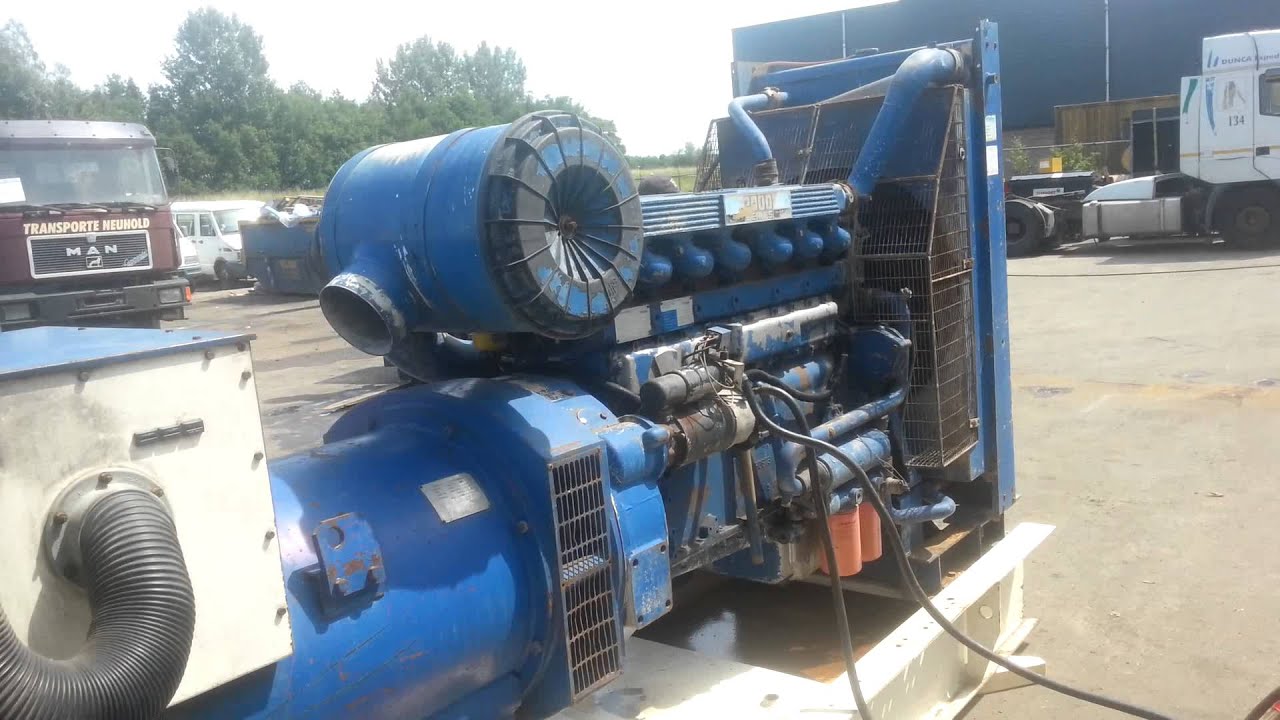 DPX Power: FG Wilson P360E (Perkins) generator set | DPX-10236 - YouTube