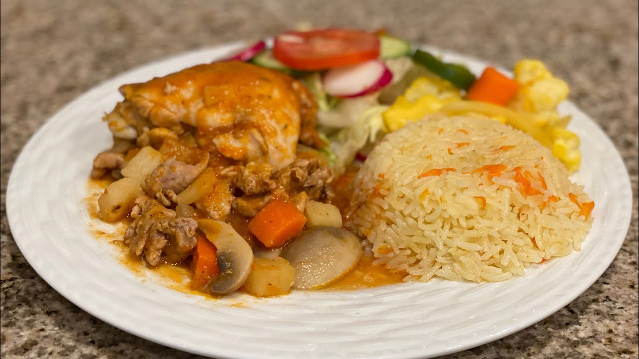 Pollo Guisado - YouTube