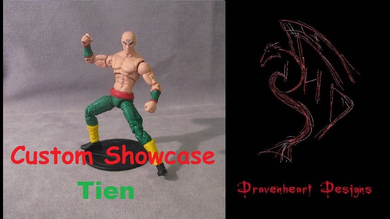 Custom Figure Showcase - Tien! - YouTube