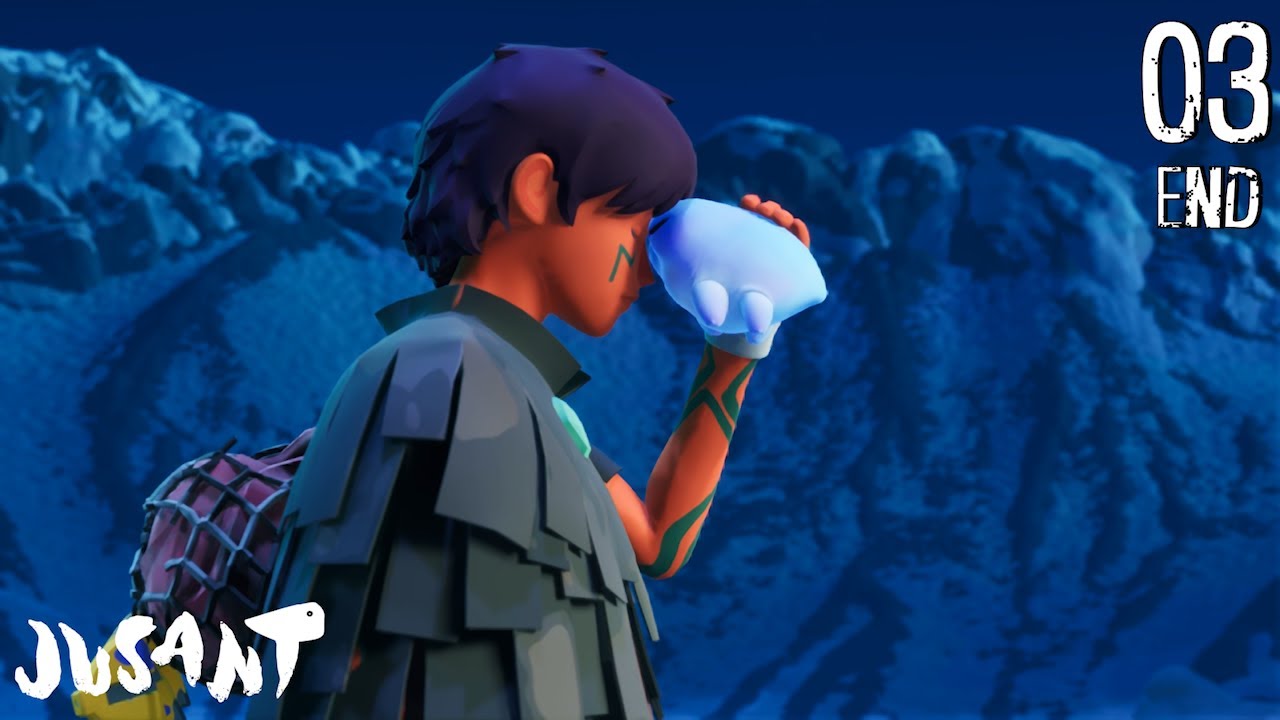 Jusant - Gameplay Walkthrough Part 3 Ending - YouTube