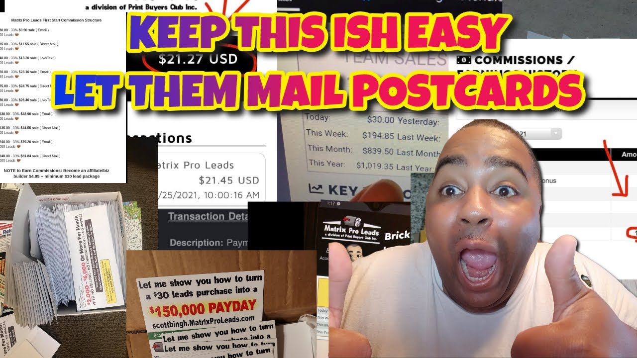 MATRIX PRO LEADS MAKES IT EASY FOR ANYONE TO MARKET THEIR BUSINESS ...