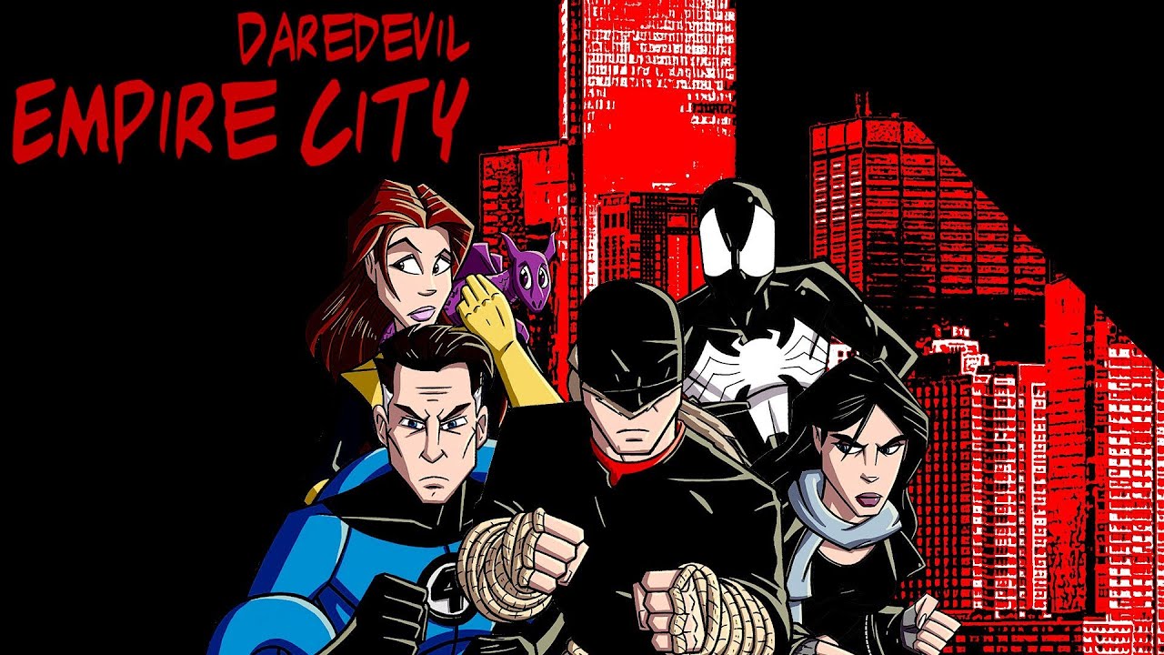 (Marvel Super-hero RPG/FASERIP) Empire City Episode 1: Daredevil - YouTube