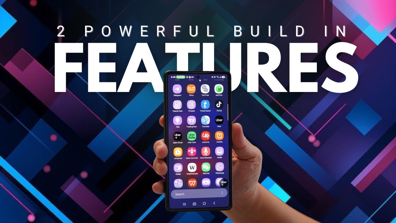 2 Powerful Samsung Galaxy Features I Can't Live Without!!! - YouTube