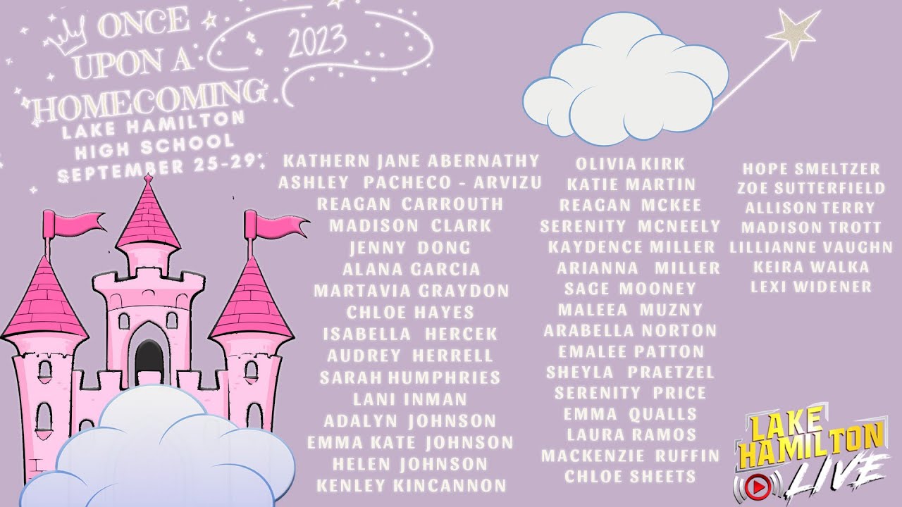 LHHS 2023 Fall Homecoming Ceremony - YouTube