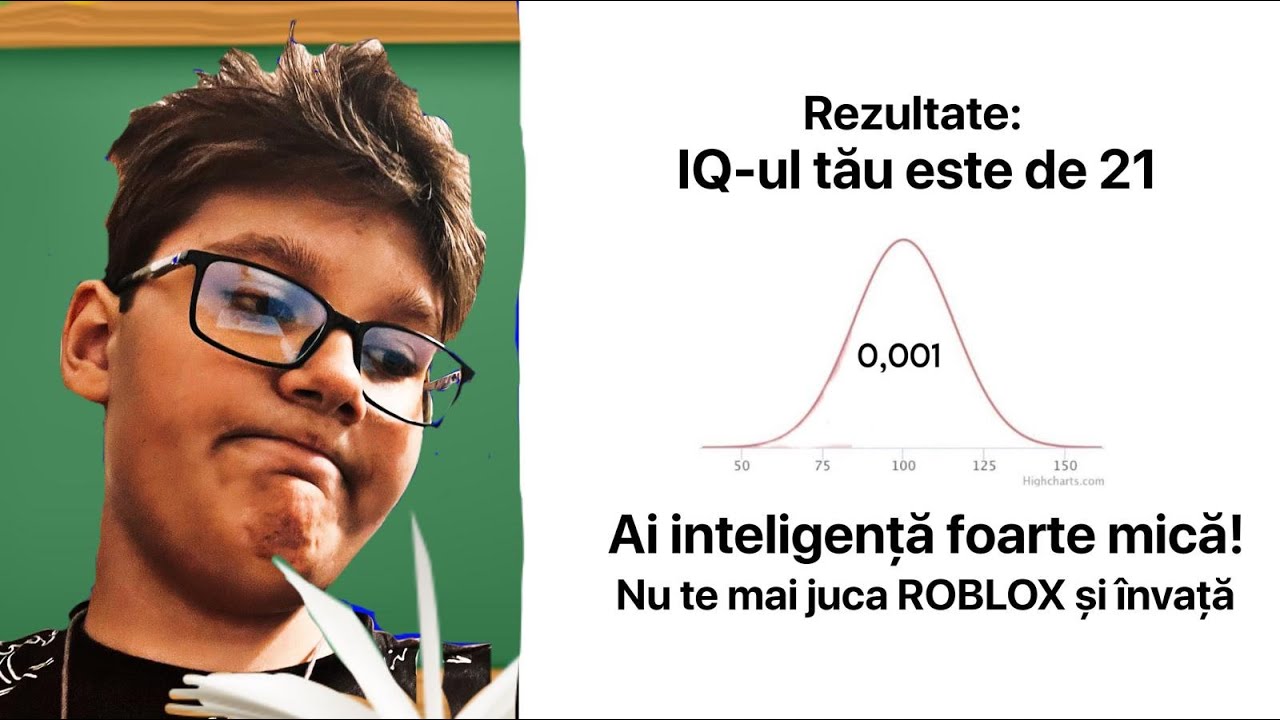AM FĂCUT UN TEST IQ - Cât de deștept sunt? (Inspirat de @SNIK ) #erictv ...