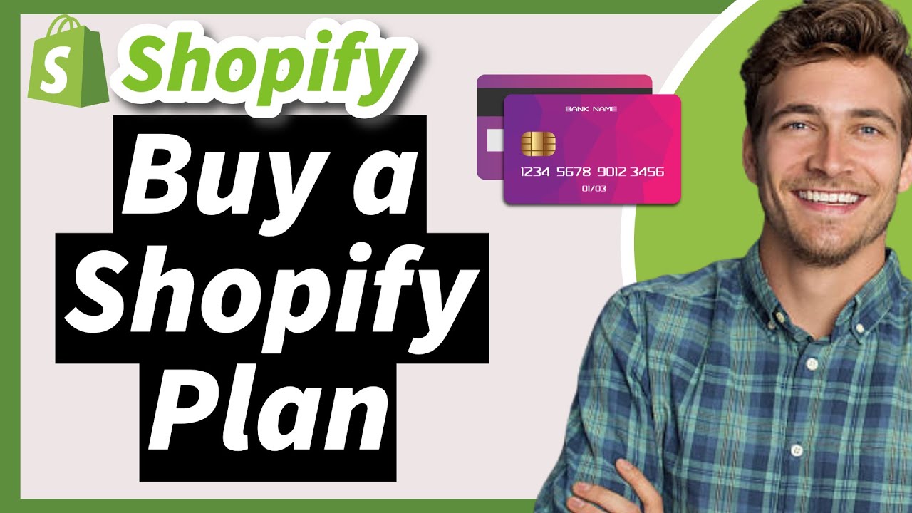 How to Buy a Shopify Plan with a Debit Card (2025 Guide) - YouTube