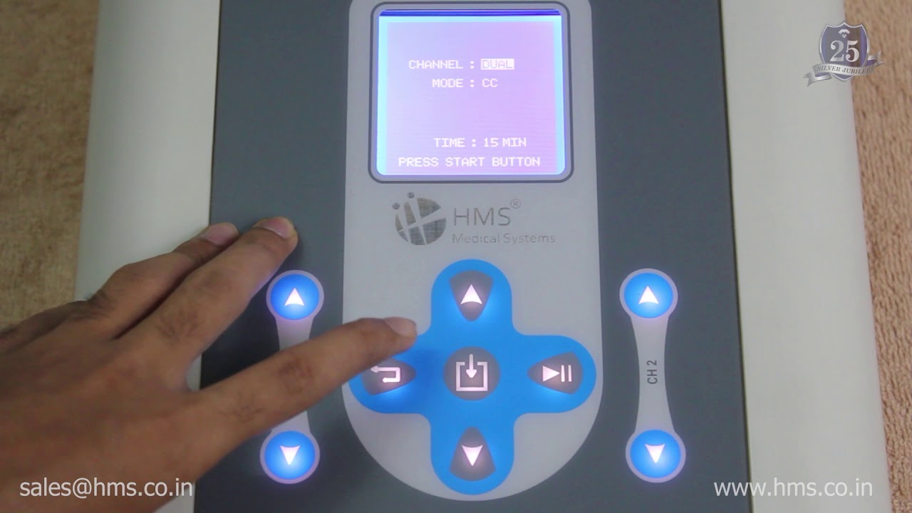 HMS UNISTIM-5s EXPLAINED! | HMS Medical systems - YouTube