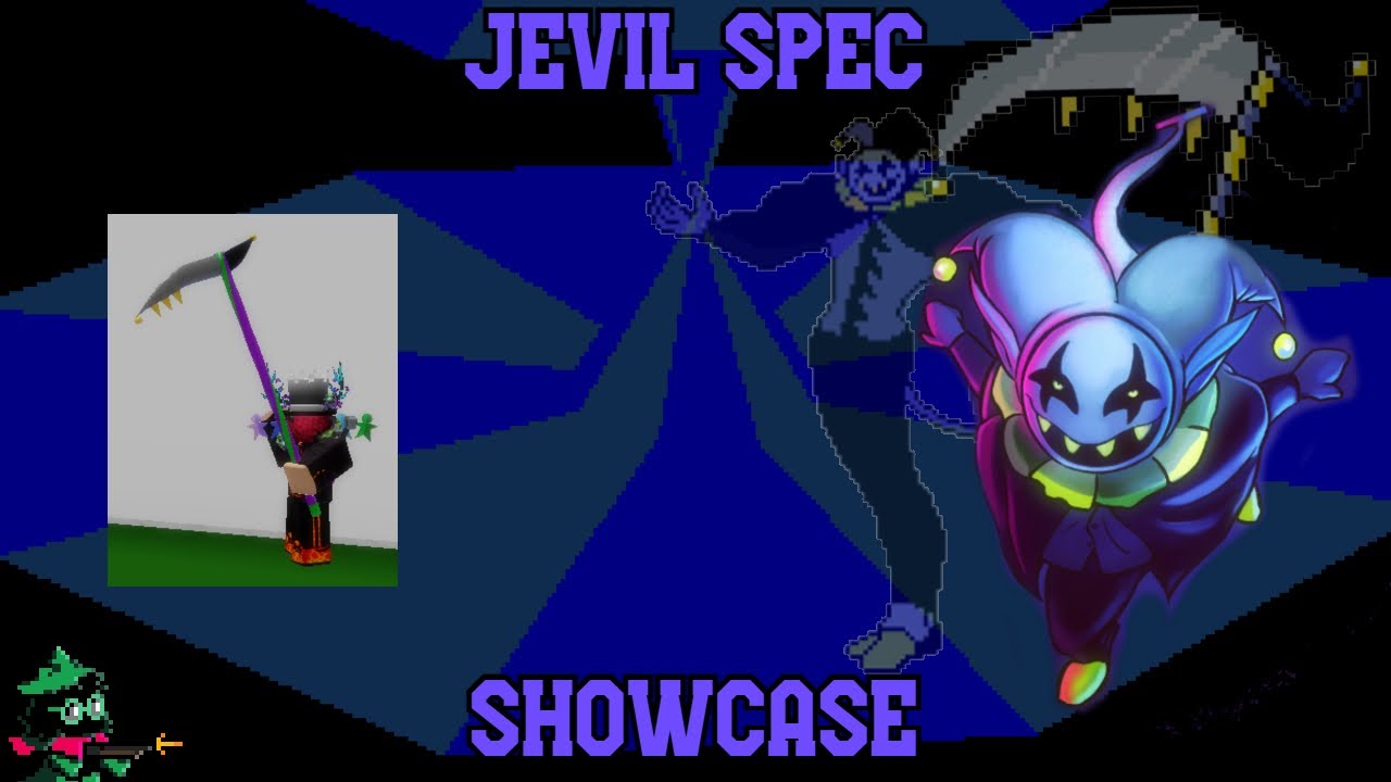 Jevil Spec Showcase! - Roblox: A Bizarre Journey - YouTube