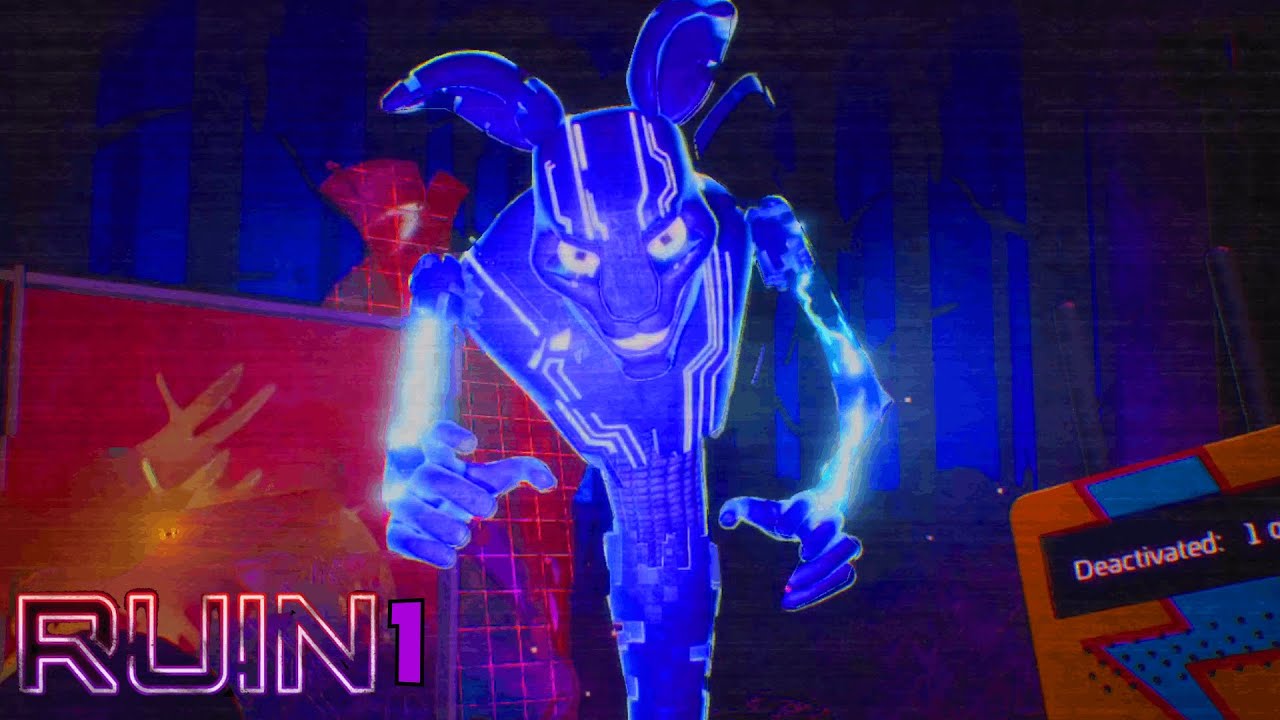 THIS GAME IS SO SCARY!!! | Security Breach RUIN (Part 1) - YouTube