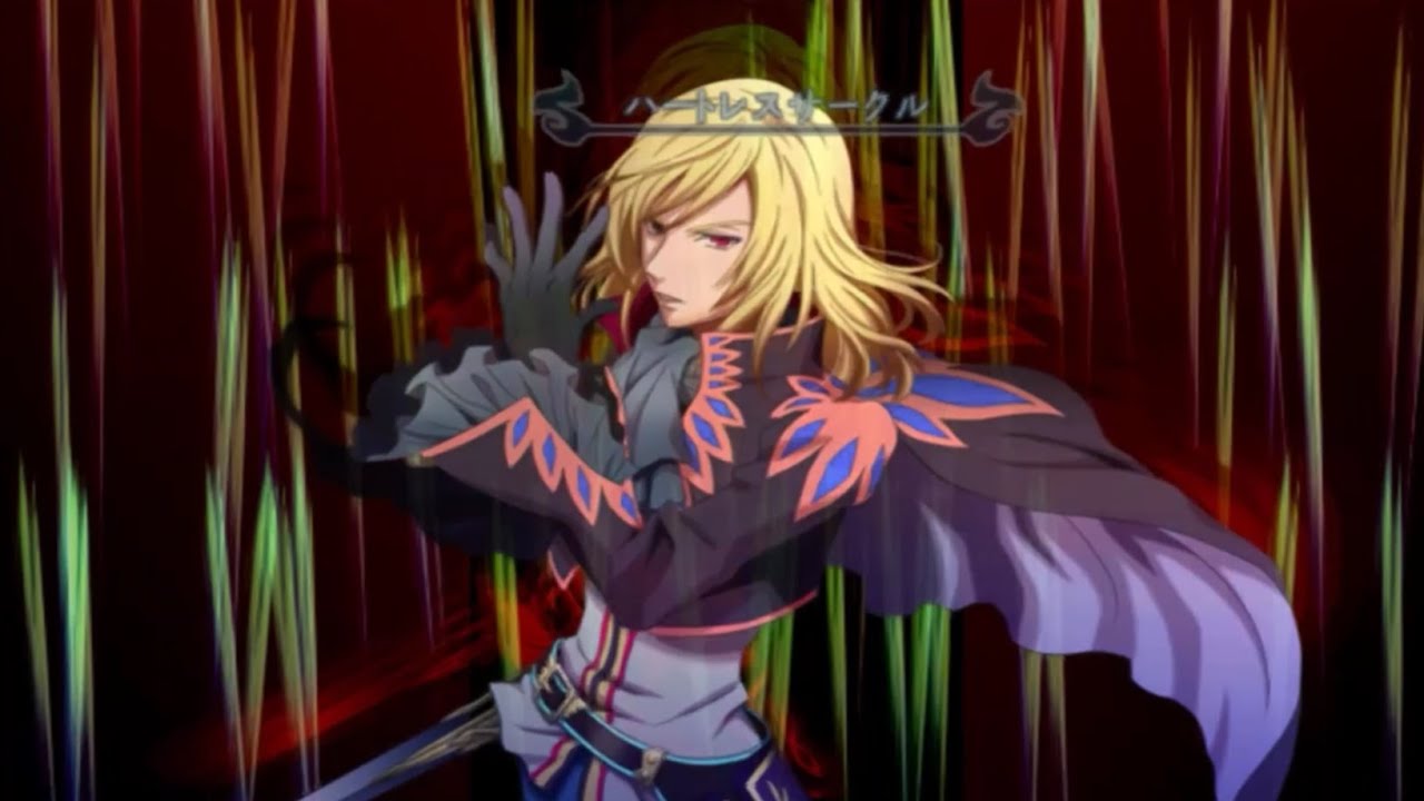 Richard destroys Asbel and protagonists in Tales of Graces - YouTube