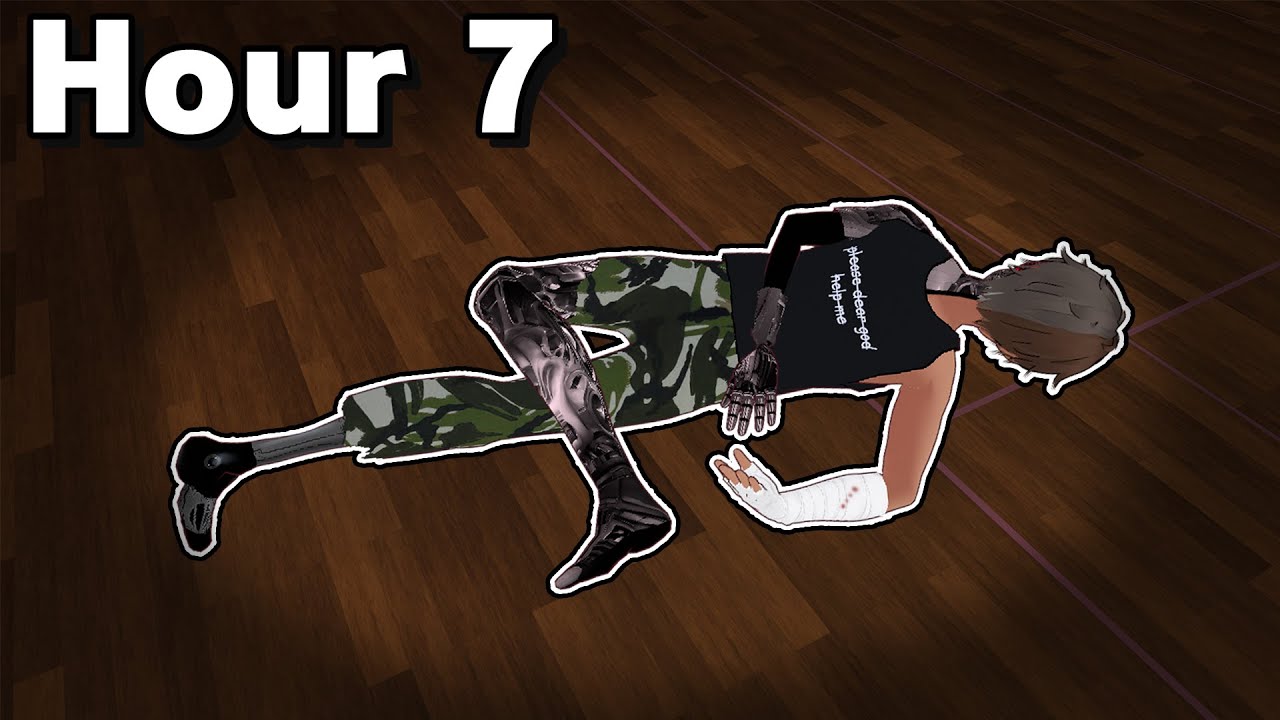 Can I Dance for 10 HOURS STRAIGHT in VR? - YouTube