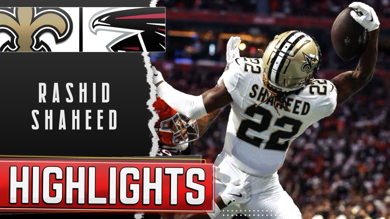Rashid Shaheed Every Play vs Falcons | Week 4 Highlights - YouTube