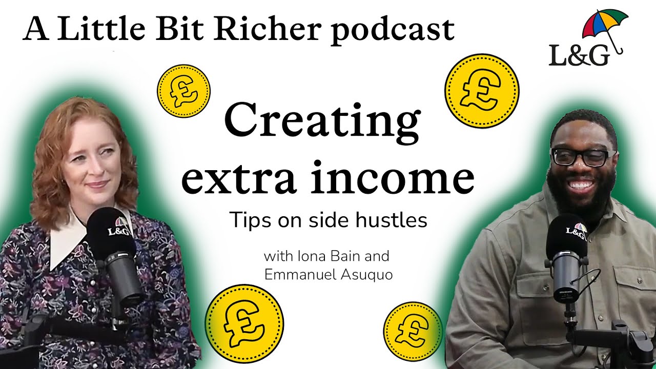 Creating extra income. Tips on side hustles | A Little Bit Richer ...