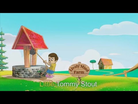 Little Tommy Stout | English Nursery Rhyme with Lyrics |Songs for Kids ...