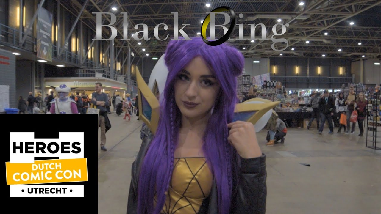 Dutch Comic Con 2019 Winter Edition Cosplay Music Video - YouTube