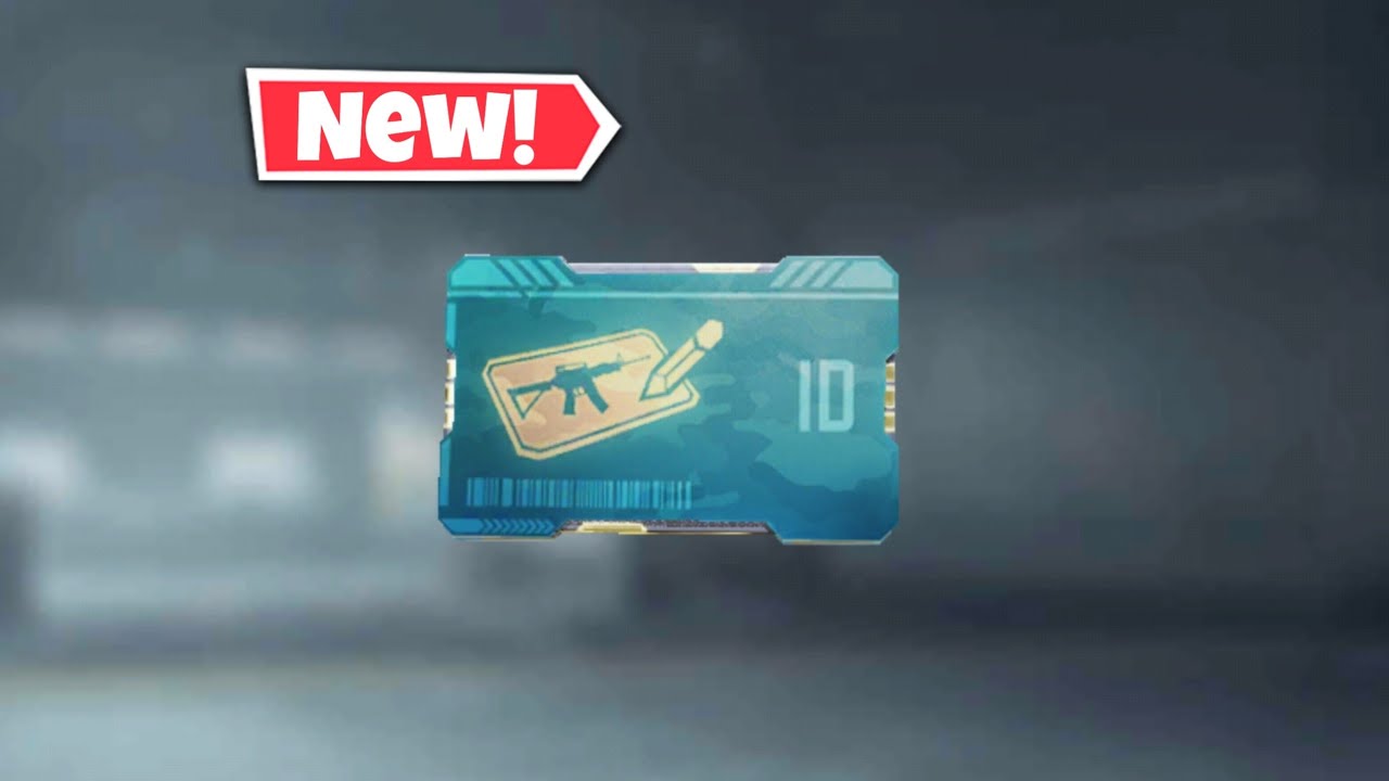 *New* Weapon Rename Card in CODM - YouTube