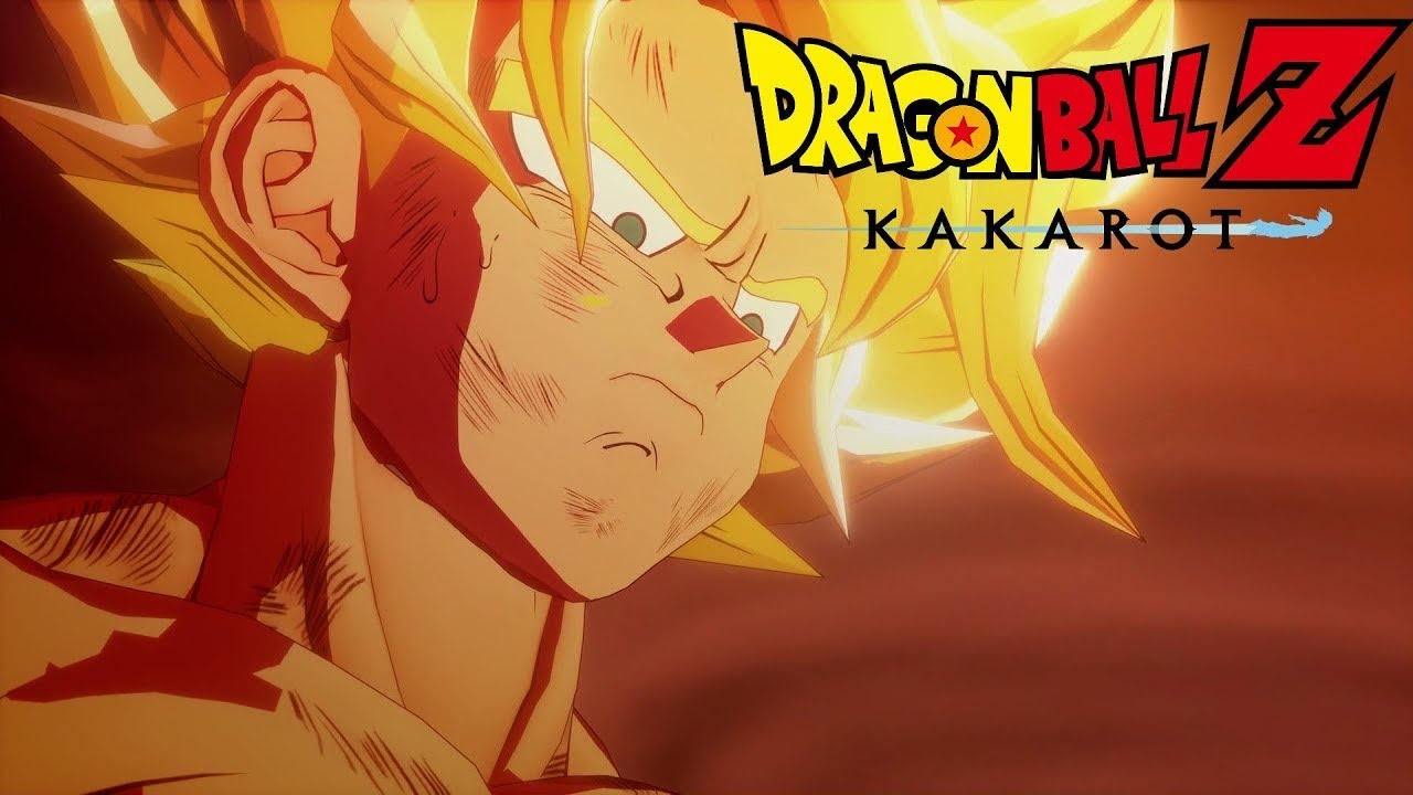 DRAGON BALL Z KAKAROT GOKU SUPER SAIYAN - YouTube