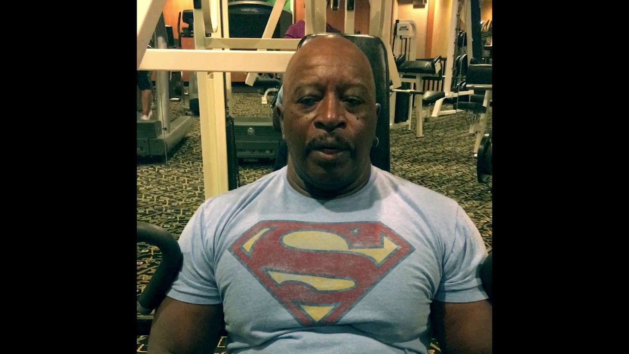 Rudy the Motivator, Exercise & Healthy Lifestyle - YouTube