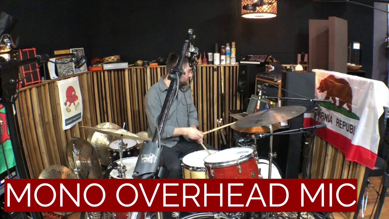 Drummer Dan Bailey demos the Vanguard V1 + LOLLI - YouTube