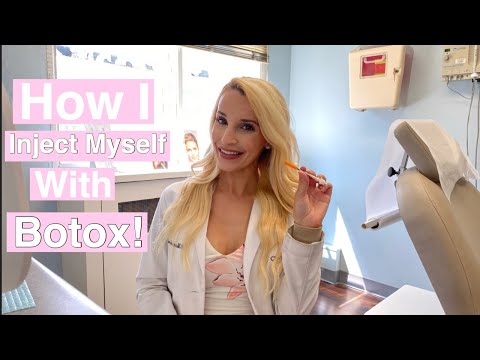 How I Inject Myself With Botox