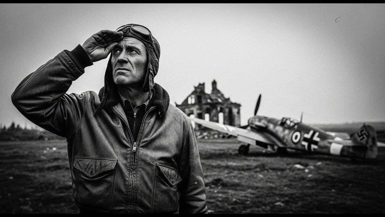 The American Pilot Searched Decades to Find the German Who Spared Him ...