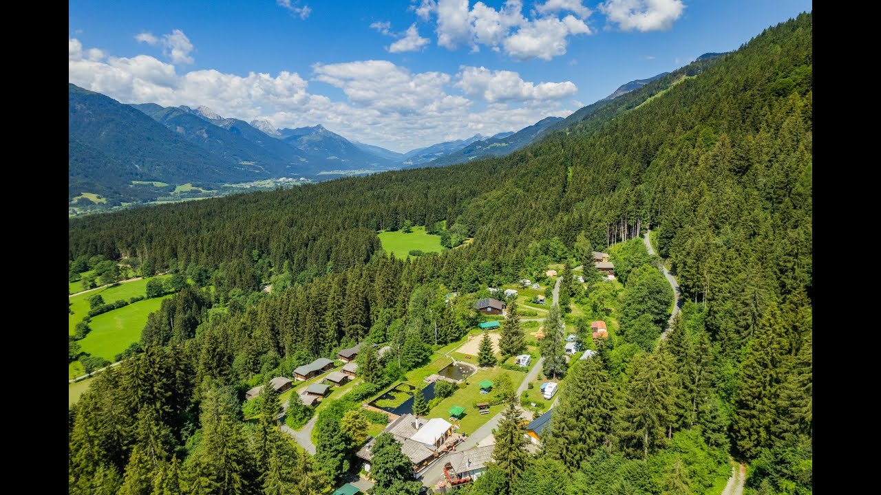 Alpenferienpark Reisach - Alpenoase in den Karnischen Alpen - YouTube