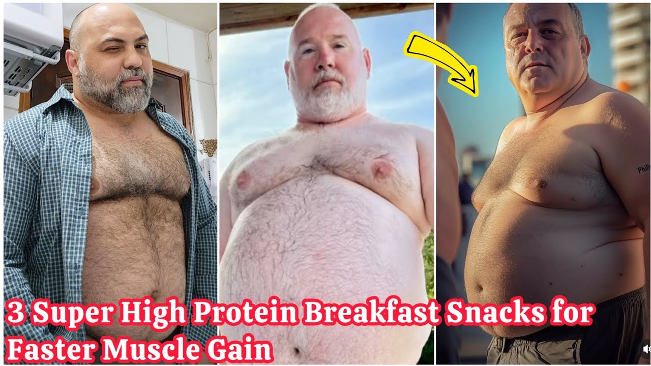 3 Super High Protein Breakfast Snacks for Faster Muscle Gain. - YouTube