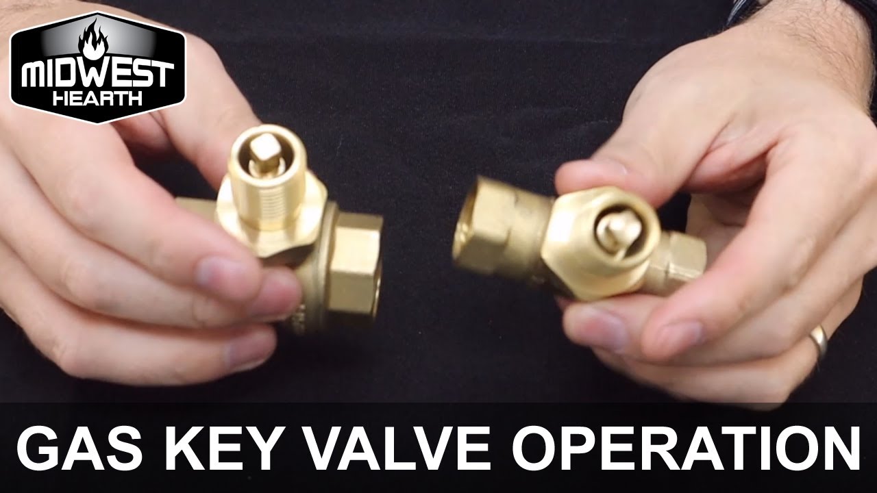 Gas Key Valve Operation for Gas Fire Pit and Gas Log Sets - Midwest ...