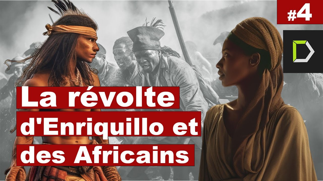 Histoire d'Haiti: Episode #4 - Début de la traite transatlantique des ...