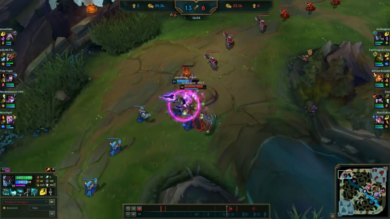 Maokai le combattant et stratege de la toplane LoL - YouTube