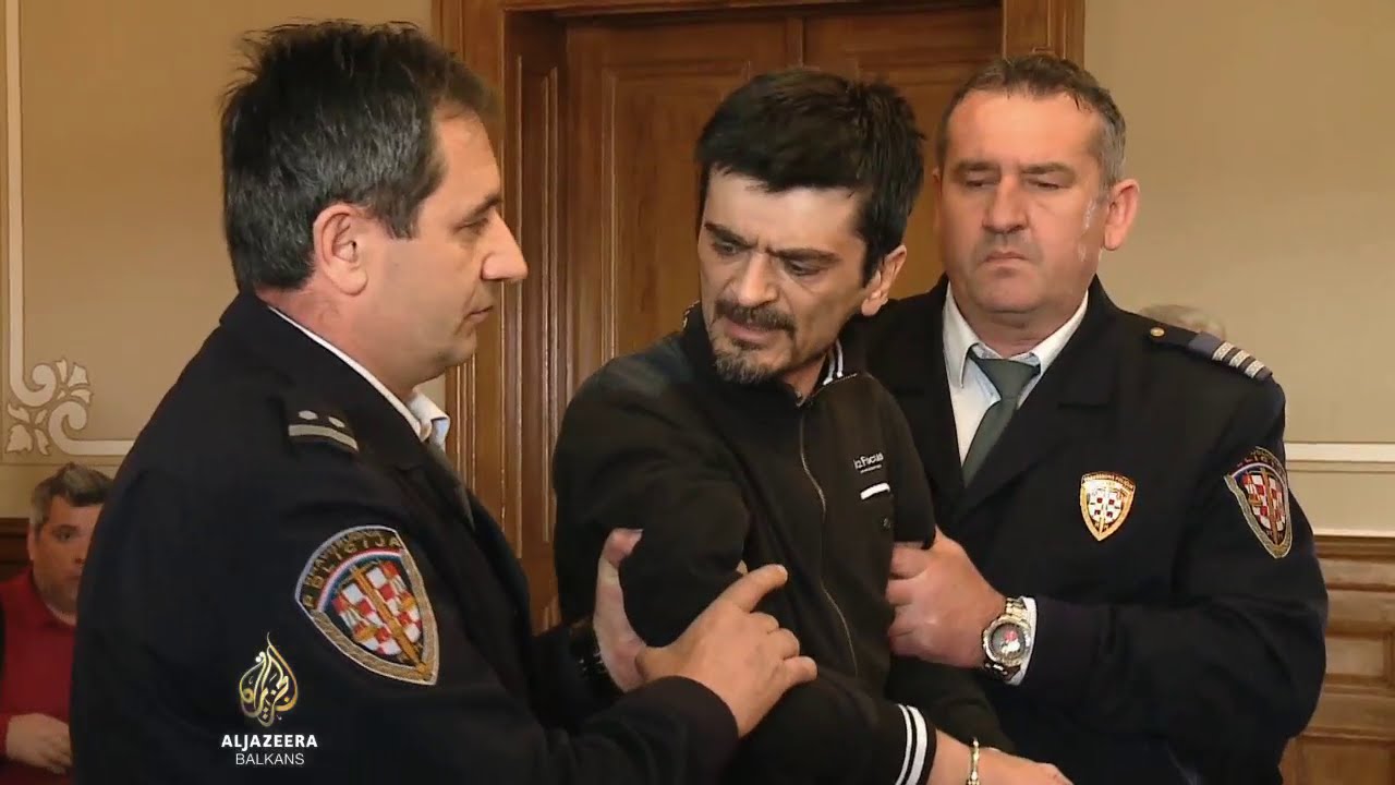 Dragan Paravinja osuđen na 40 godina zatvora - YouTube