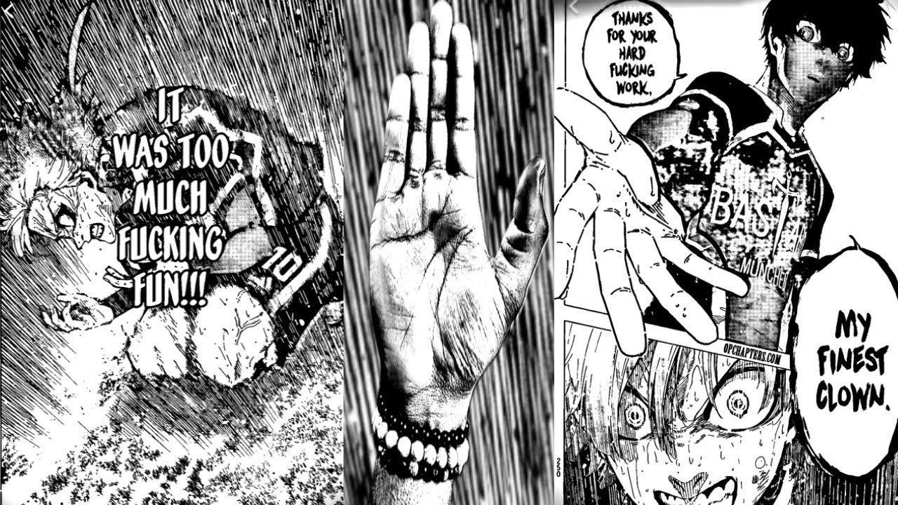The Demonic Hero King Reaches Down To The Fallen Divine Emperor! | Blue ...