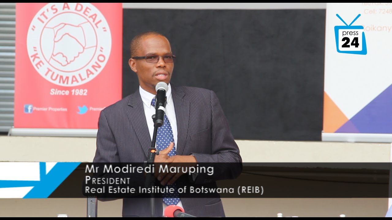 The Real Estate Institute of Botswana Orientation 2015 - YouTube