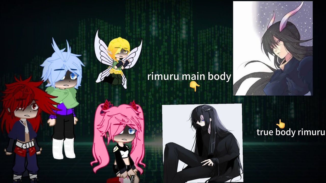 Demon lord react to rimuru main body part 2 - YouTube