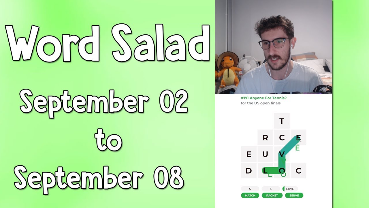 Word Salad: September 02 - September 08 - YouTube