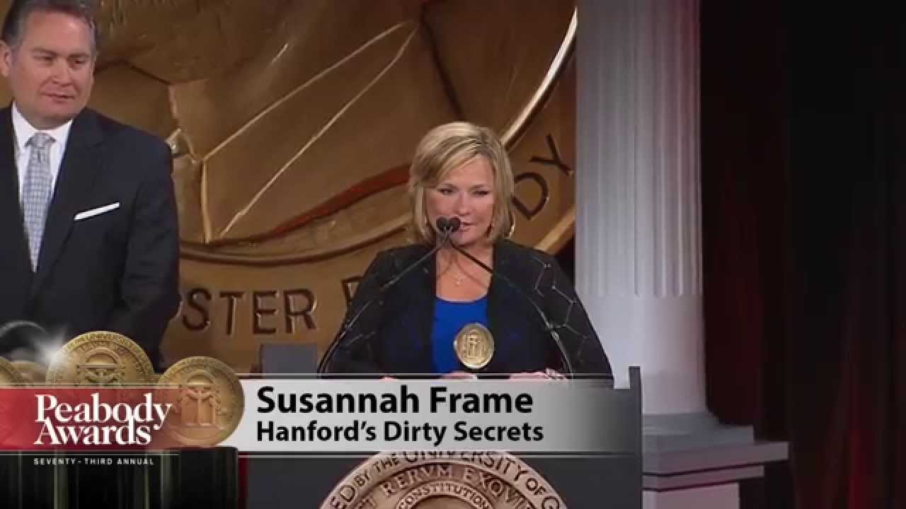 Susannah Frame - Hansford's Dirty Secrets - 2013 Peabody Award ...