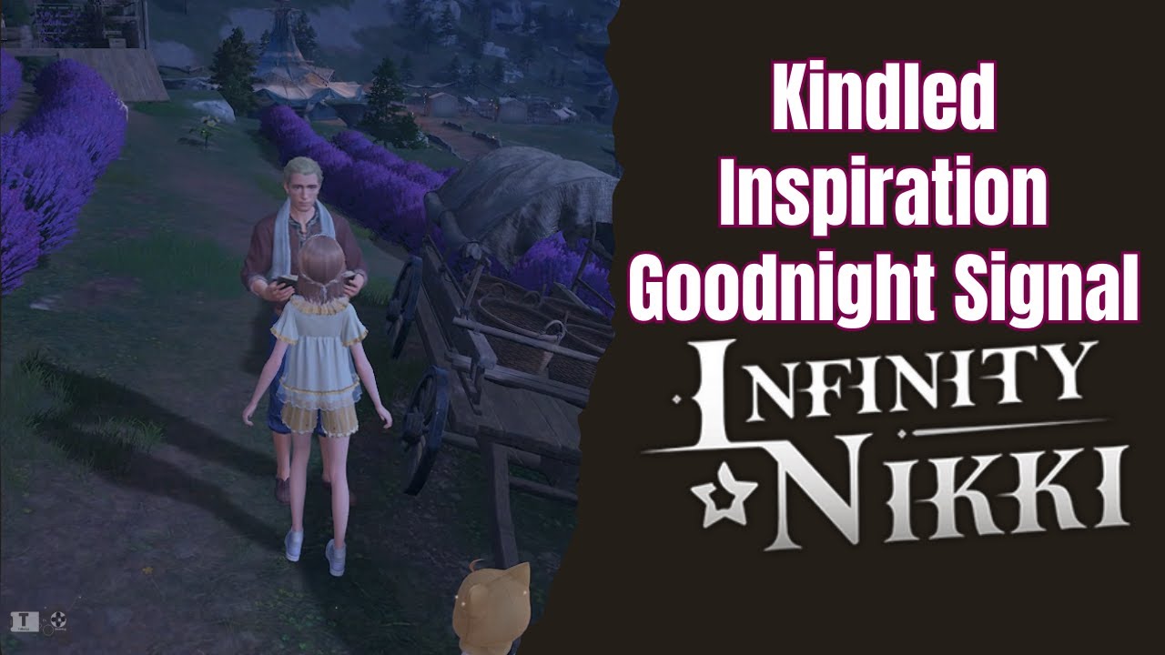 Kindled Inspiration Goodnight Signal Infinity Nikki Walkthrough - YouTube