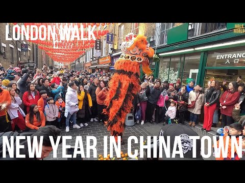 【LONDON_VIEW】 CHINA TOWN DRAGON DANCE ·TRAFALGAR SQUARE EVENTS FOR ...