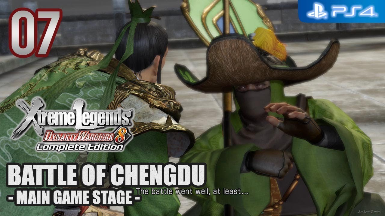 Dynasty Warriors 8 XL Complete Edition 【PS4】 Shu Story #07 │ Battle of ...