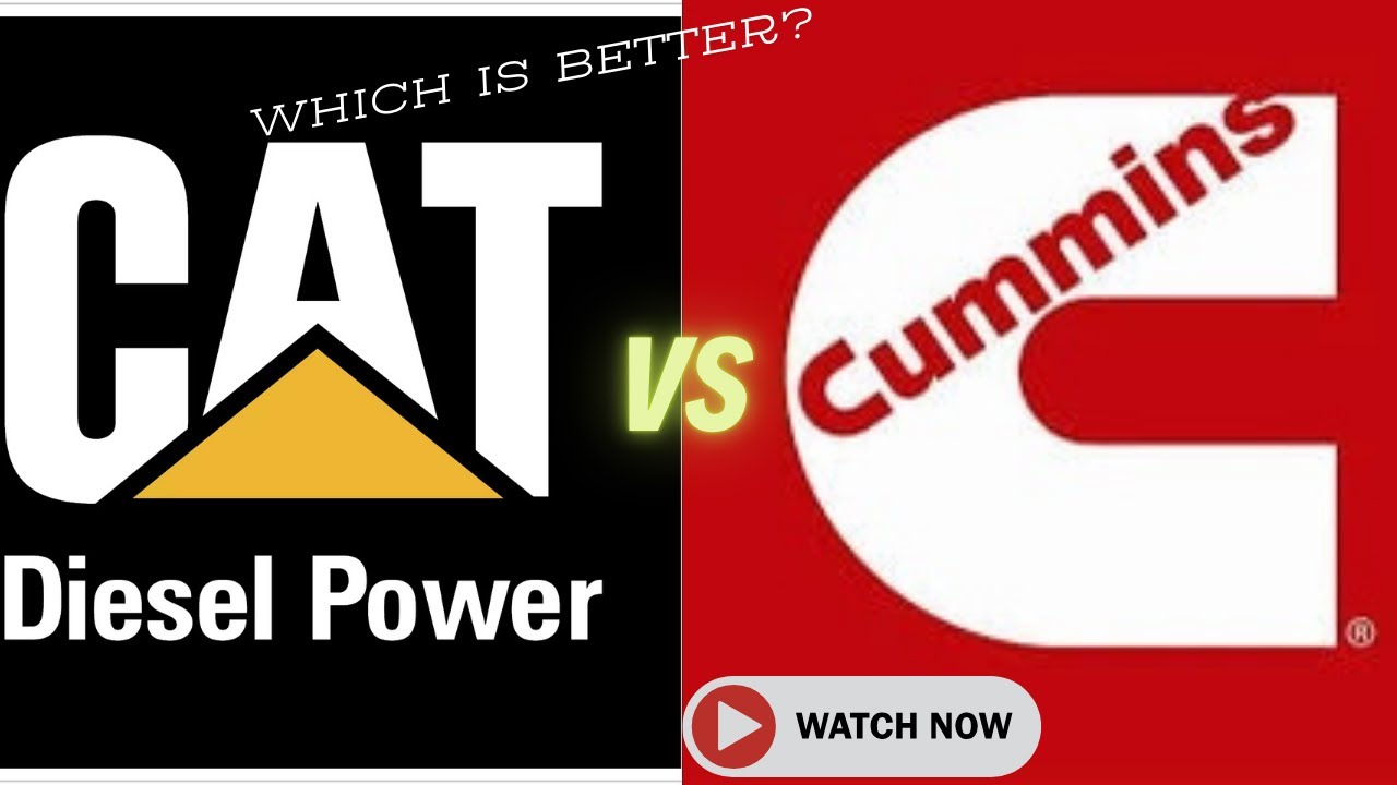 Is CAT better than CUMMINS? - YouTube