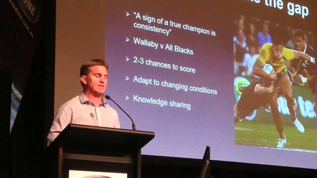 Tim Horan Speakers Selections - YouTube