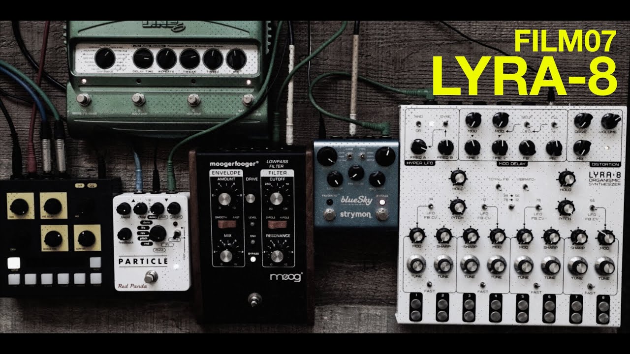 Some lockdown experimentation with the Soma Labs Lyra-8 using BAM ...