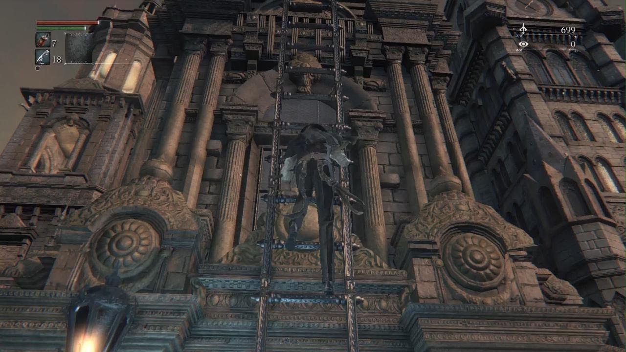 GILBERT LOCATION Bloodborne The Old Hunters Edition - YouTube