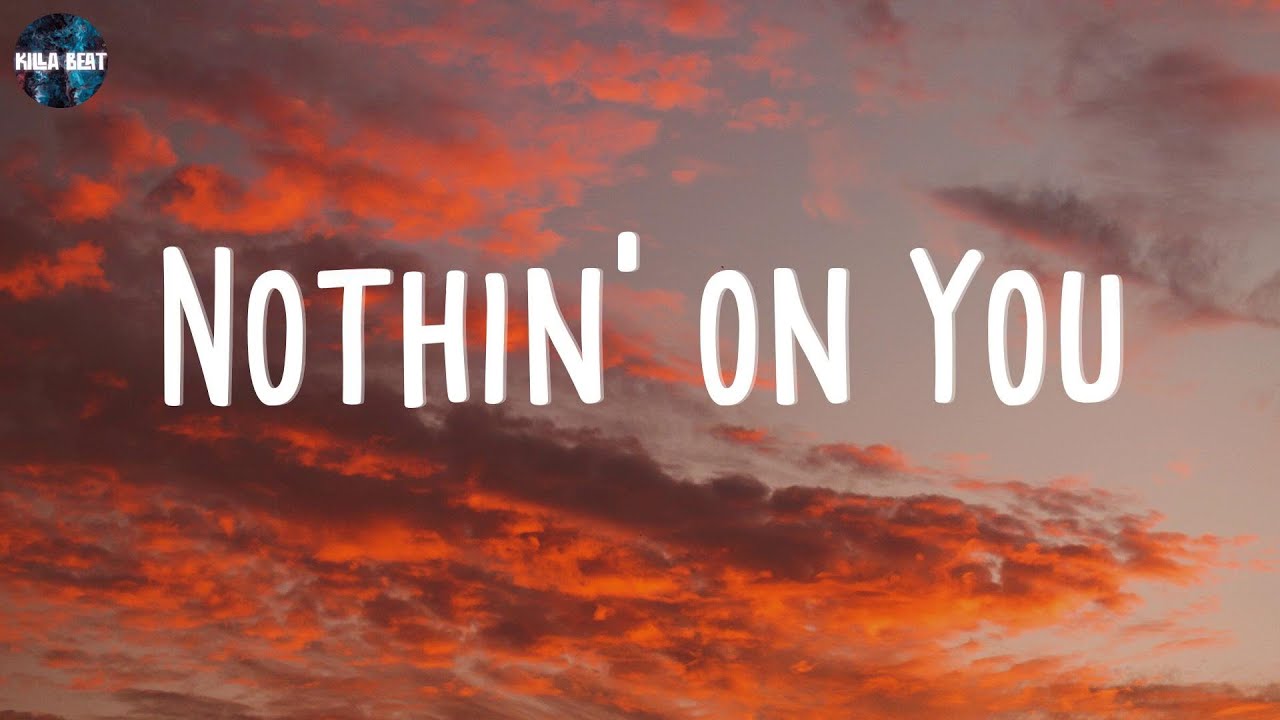Nothin' on You - B.o.B (Lyrics) / (No' no' nothin' on you) - YouTube