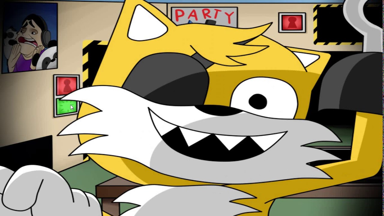 Five Nights at Sonic's Maniac Mania all Jumpscares - YouTube