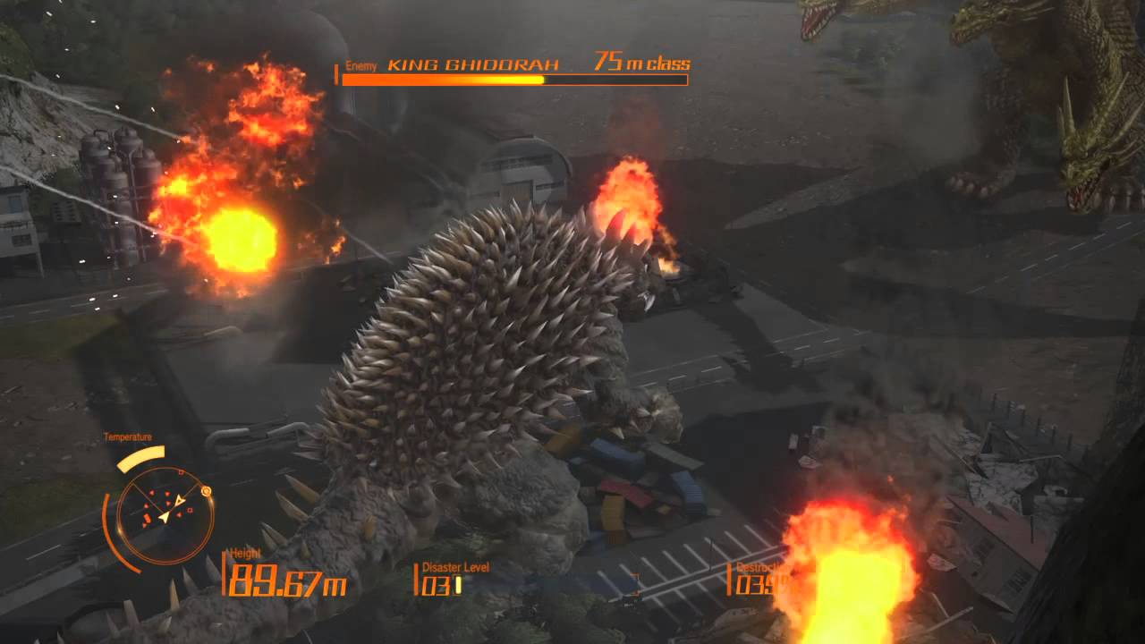 GODZILLA (PS4): God of Destruction Mode - Invade - Anguirus (Stage 6 ...